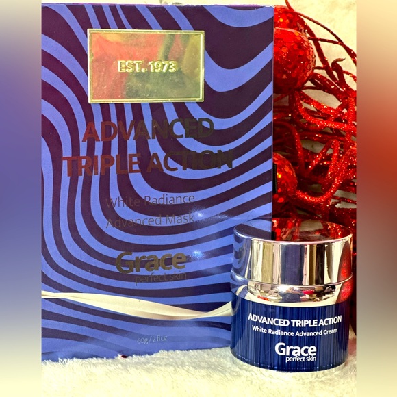 Skincare | Grace Perfect Skin Advanced Triple Action White Radiance ...